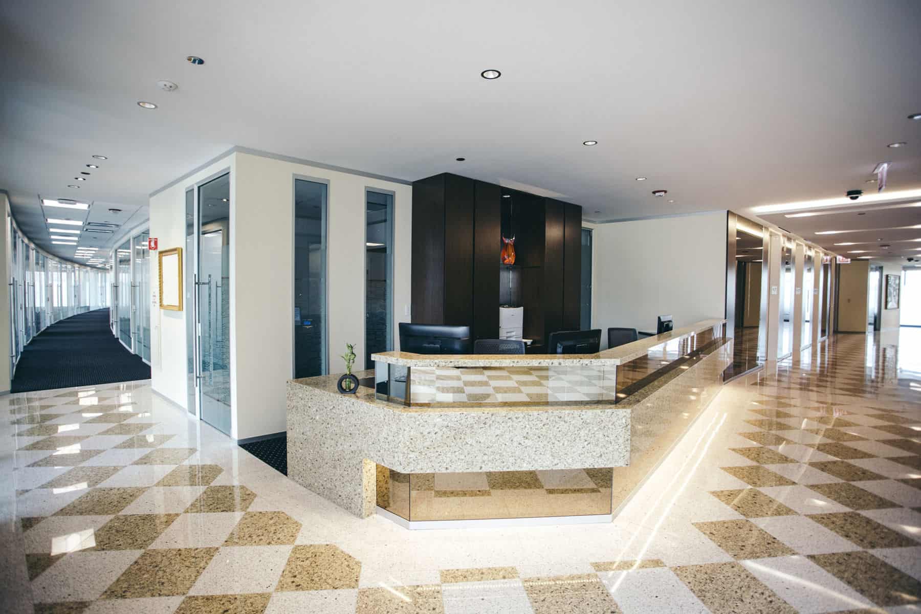 Servcorp Office Fit-Out Multiple Locations | Chicago, IL | Hosler